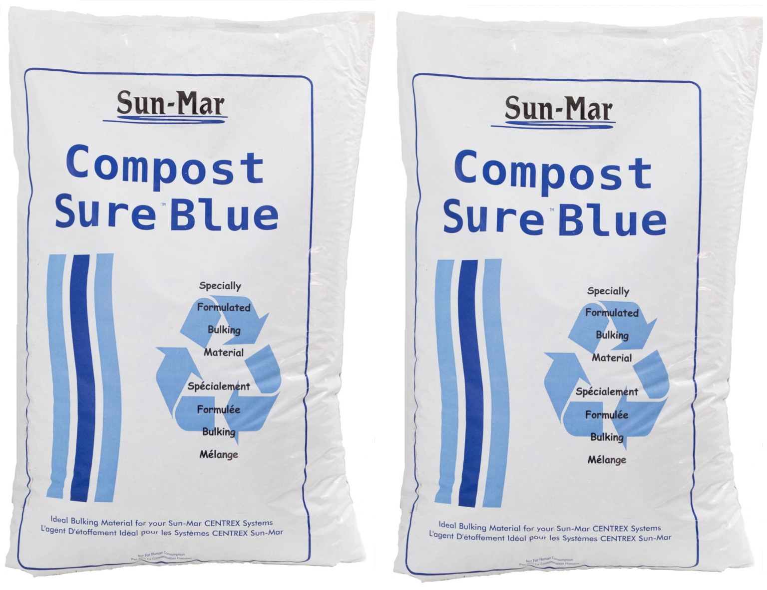 Compost Sure Blue 2pack - Sun-Mar USA