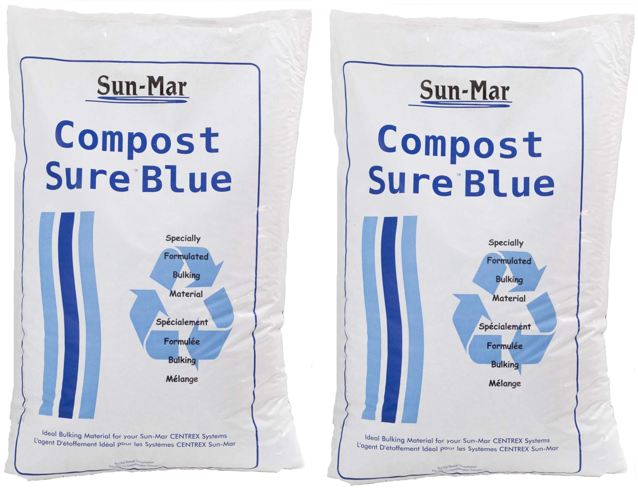 Compost Sure Blue 2pack - Sun-Mar USA