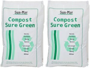 Compost Sure Green 2- Pack - Sun-Mar USA